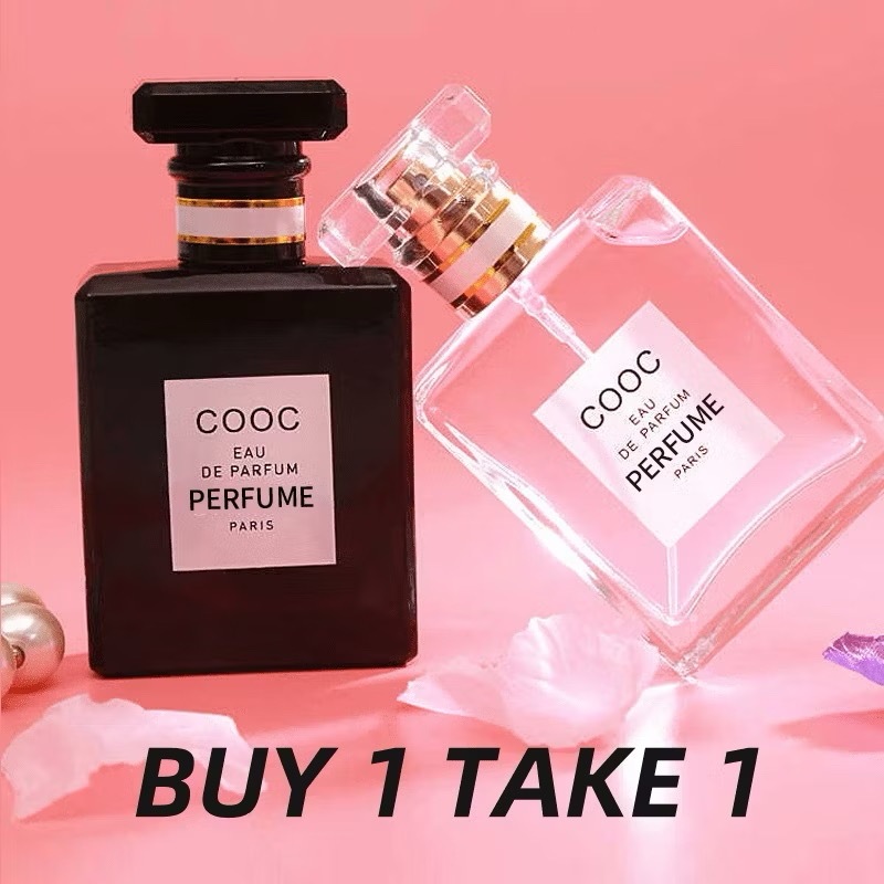 【BUY 1 TAKE 1】Cooc Perfume Long Lasting Scent Unisex Puefume Sweet ...