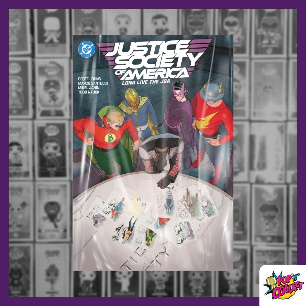 DC Comics - Justice Society of America (JSA) (2022) Vol 2 - Long Live ...