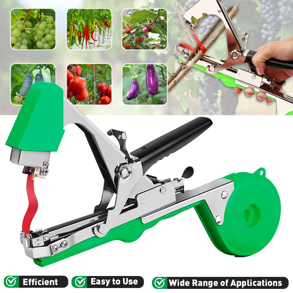 Plant Tying Machine Garden Plant Tapener Tool For Vegetables Grapes ...