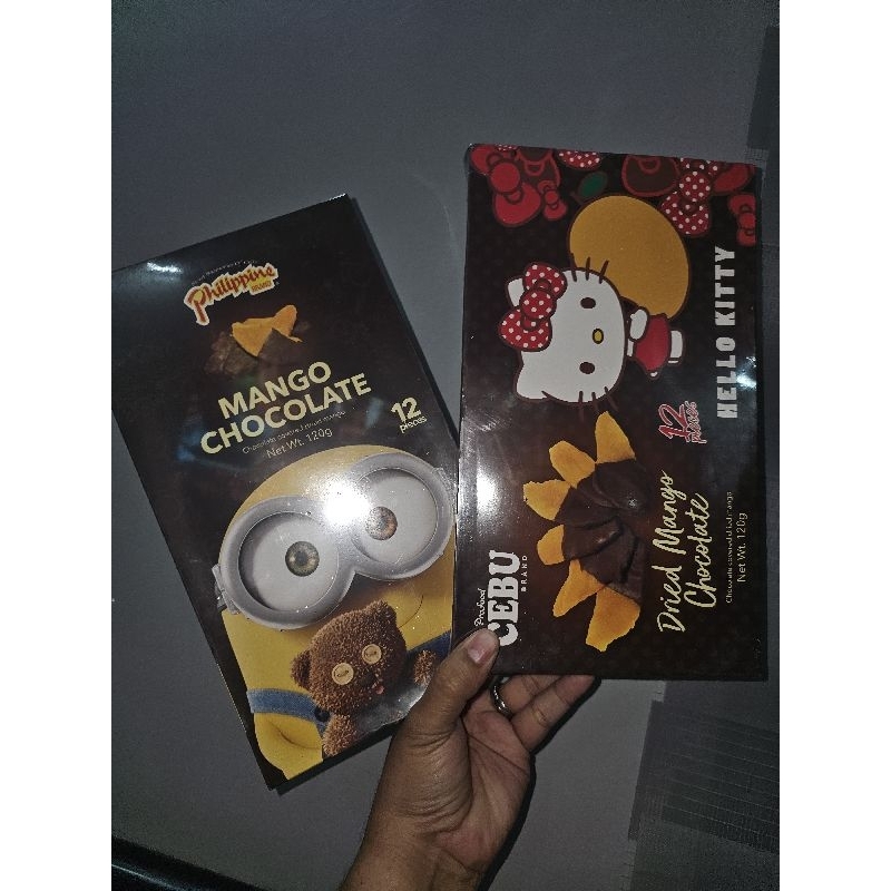 BUY1GET1 PROFOOD CEBU BRAND DRIED MANGO CHOCOLATE 12PCS PER PACK ...