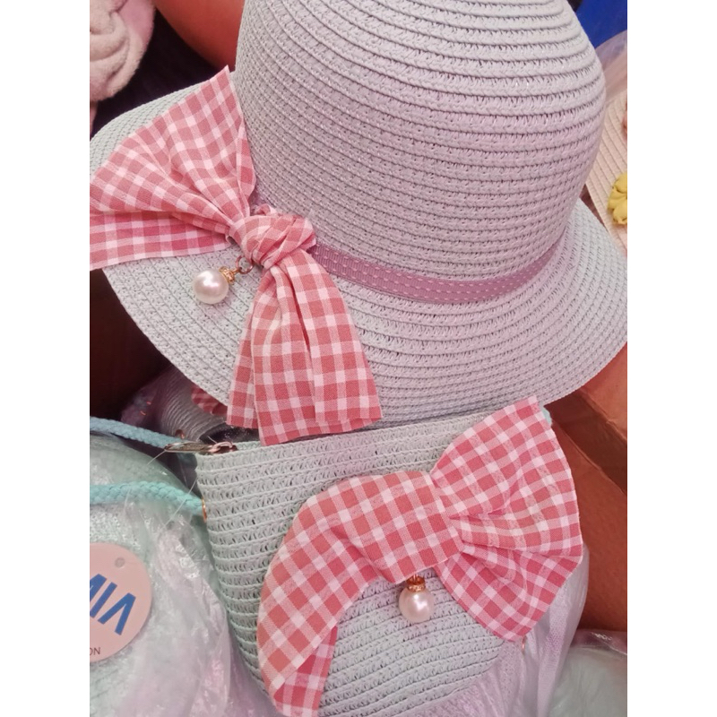 Summer Hat 2 in 1 Sets | Shopee Philippines