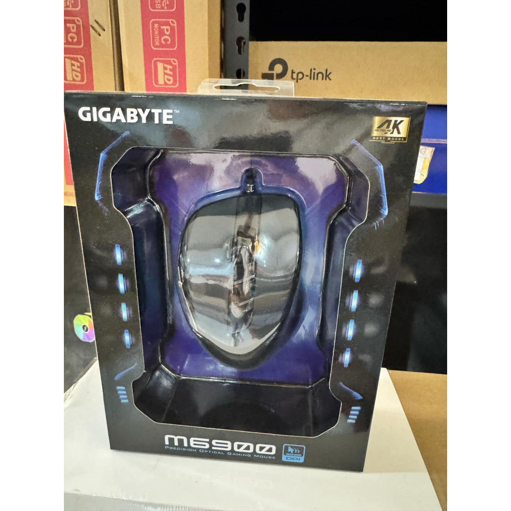 GIGABYTE M6900 GAMING MOUSE | Shopee Philippines