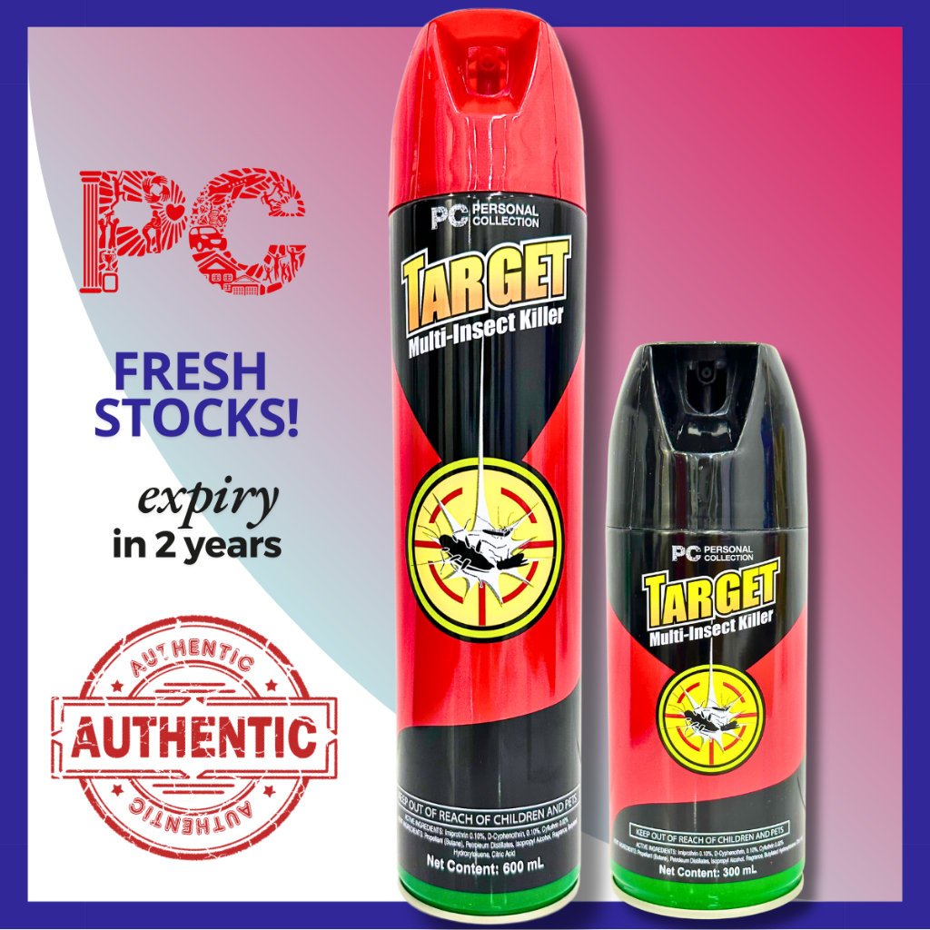 Target Multi-Insect Killer 300ml by PC Personal Collection | Shopee ...