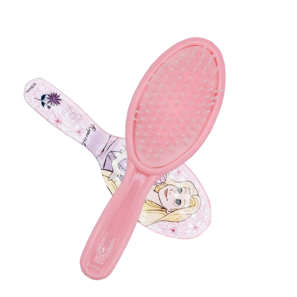 Disney princess Rapunzel kids hair comb wet and dry hair brush for kids ...