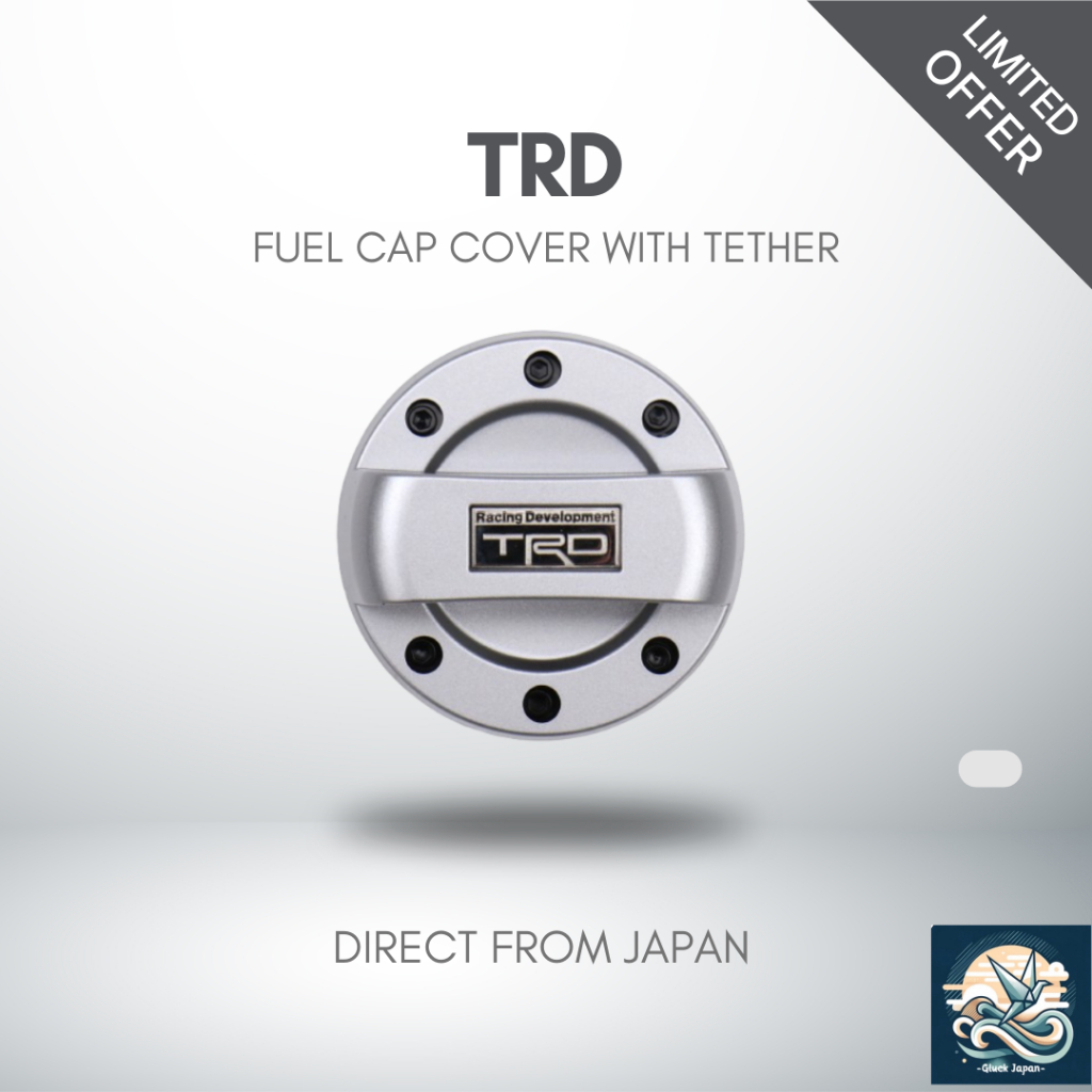 TRD Fuel Cap Cover with Tether MS360-00001 [Direct from Japan] | Shopee ...