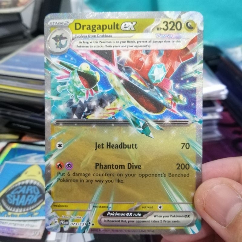 Dragapult ex 073/131 Prismatic evolutions Pokemon TCG | Shopee Philippines