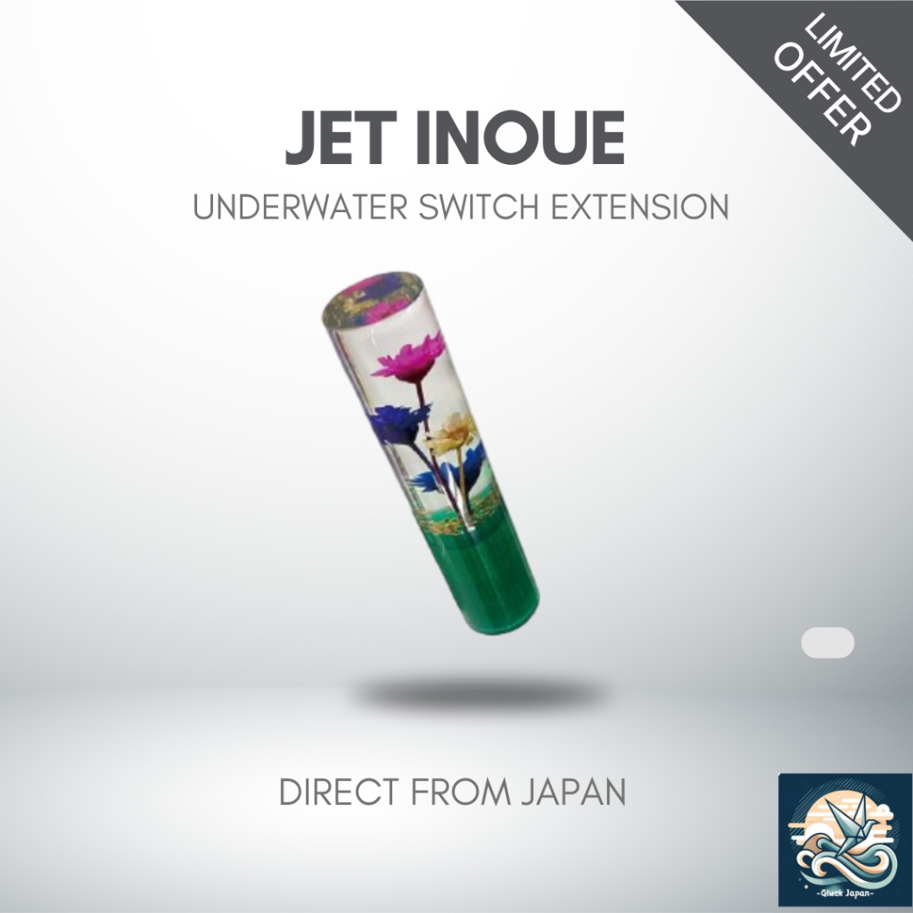 JET INOUE Underwater Flower Switch Extension Green 1pc [Direct from ...