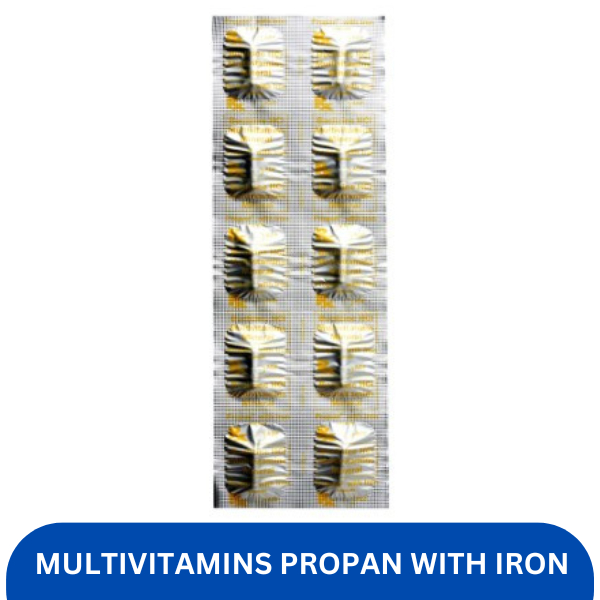 MULTIVITAMINS PROPAN WITH IRON 10's | Shopee Philippines
