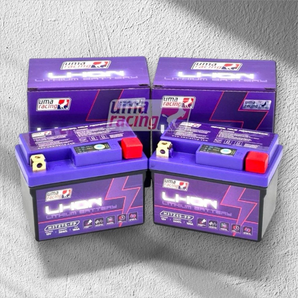 UMA LITHIUM BATTERY HJTZ5S/ HJTZ7S | Shopee Philippines