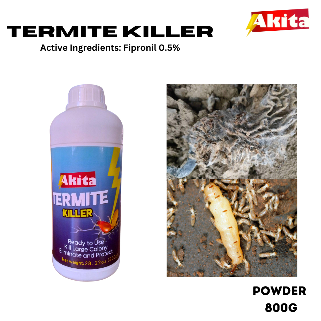 Akita Termite Killer Powder 800g | Shopee Philippines
