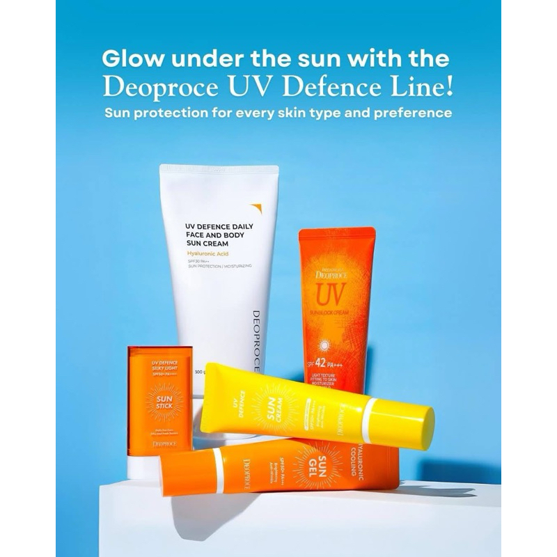 DEOPROCE Bestselling Suncream Sun Stick Sunscreen Sunstick | Shopee ...