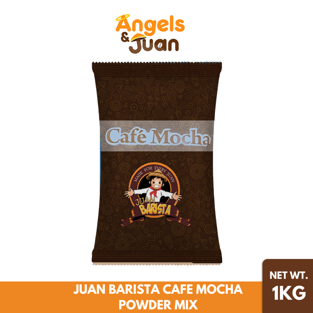 Juan Barista Cafe Mocha Powder Mix for Coffee Vending Machine 1Kg | Shopee Philippines