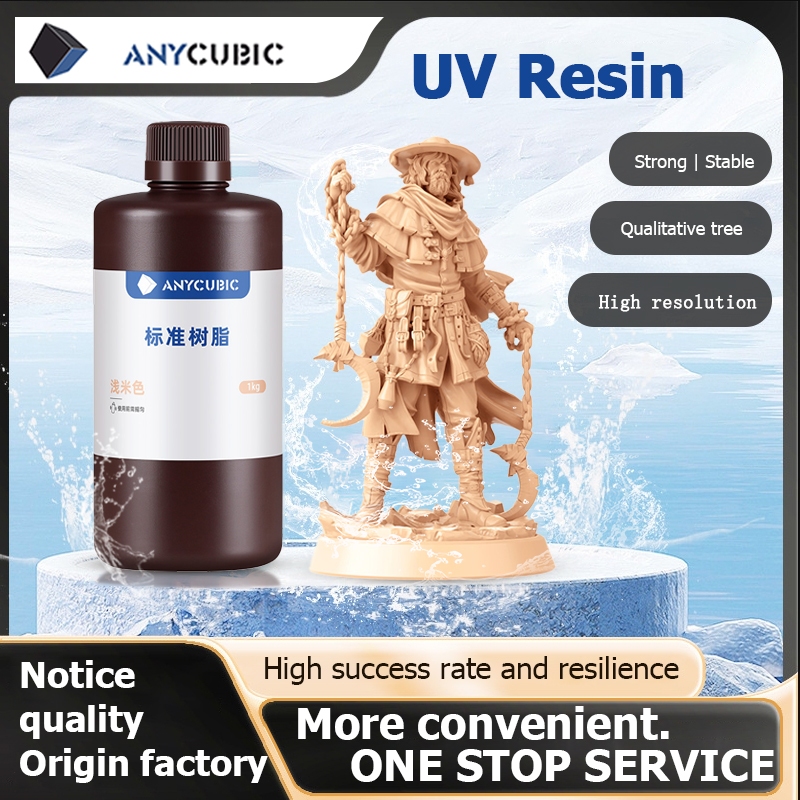 ANYCUBIC Resin 1kg 3D Printing Resin General / Eco Resin / Craftsman ...