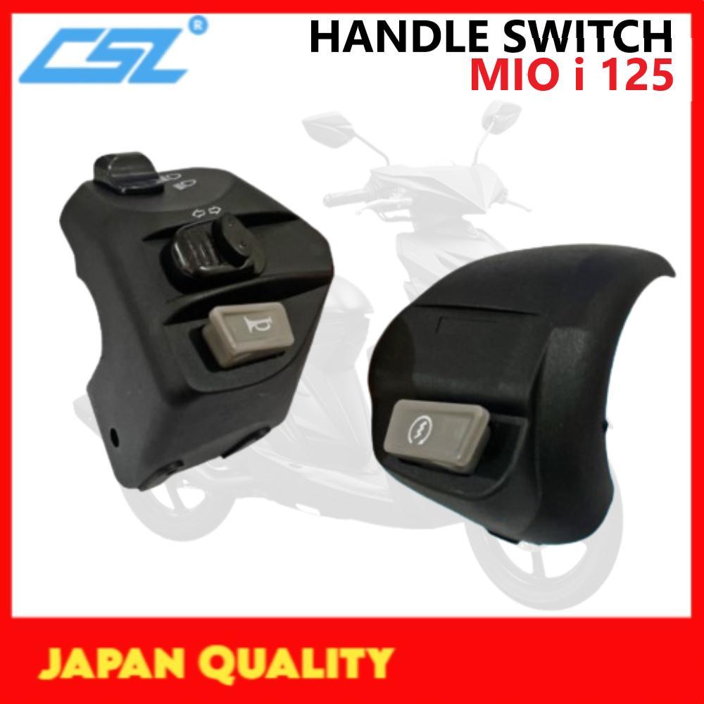 CSL HANDLE SWITCH LEFT / RIGHT for YAMAHA MIO i 125 MOTORCYCLE ...