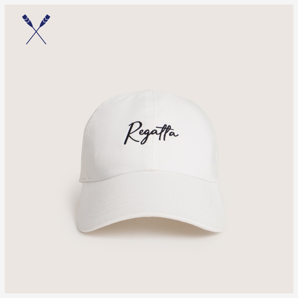 Regatta Logo Classic Cap For Men (Off White) | Shopee Philippines