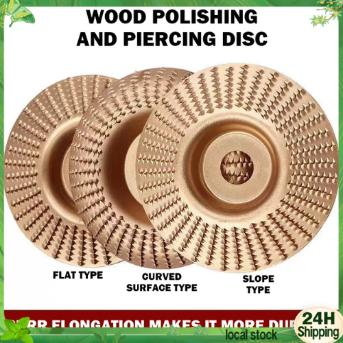Wood Grinding Disc Titanium Durable Carving Wheel Rotary Sanding Disc ...