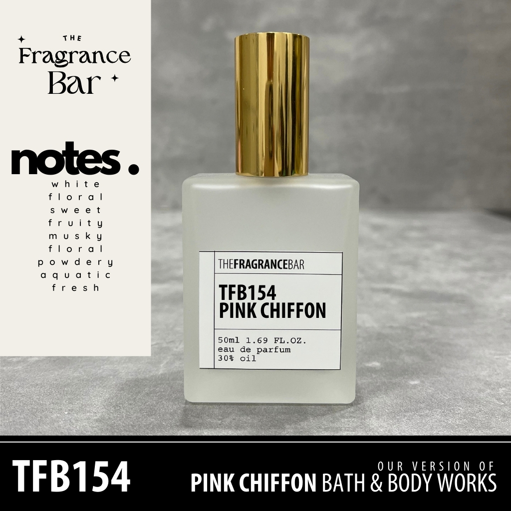 TFB154 Pink Chiffon for women 50ml 30% oil based by The Fragrance Bar ...