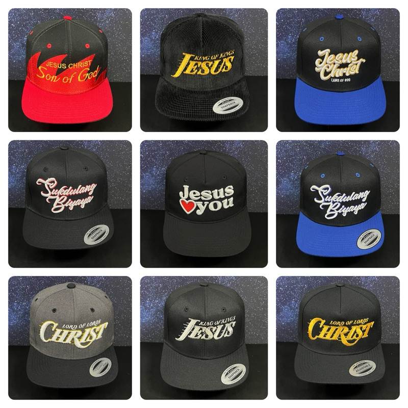 Custom Christian Hats/ Religious hats/ Inspirational hats/ Biblical ...