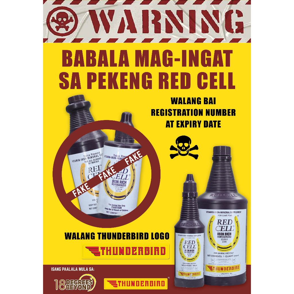 Red Cell Liquid Vitamin-Iron-Mineral (Quartz) | Shopee Philippines