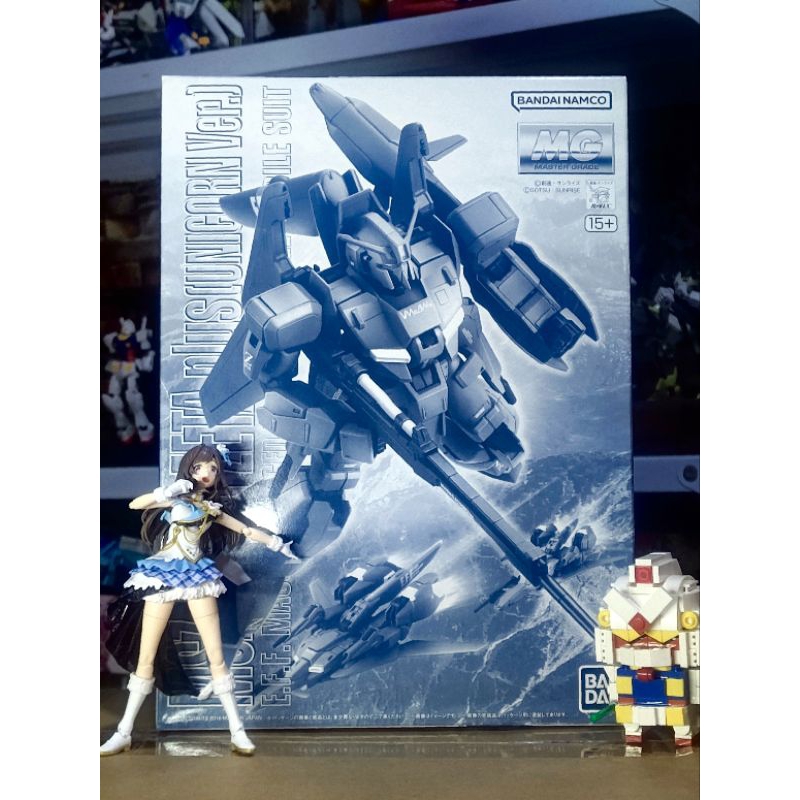 Bandai Gundam MG UC 1/100 Gundam Zeta plus (Unicorn Ver.) | Shopee Philippines