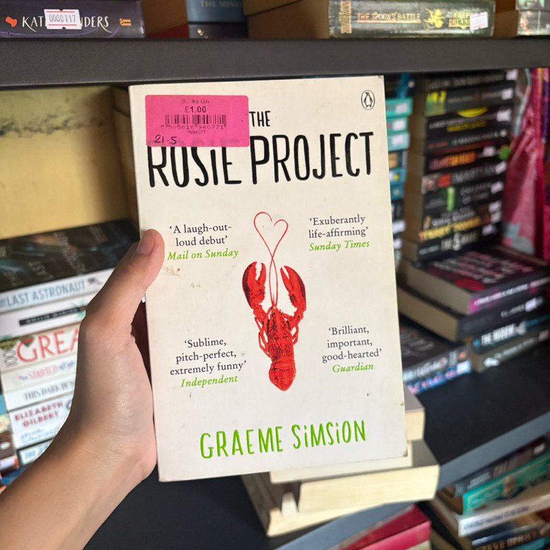 The Rosie Project by Graeme Simsion | Shopee Philippines