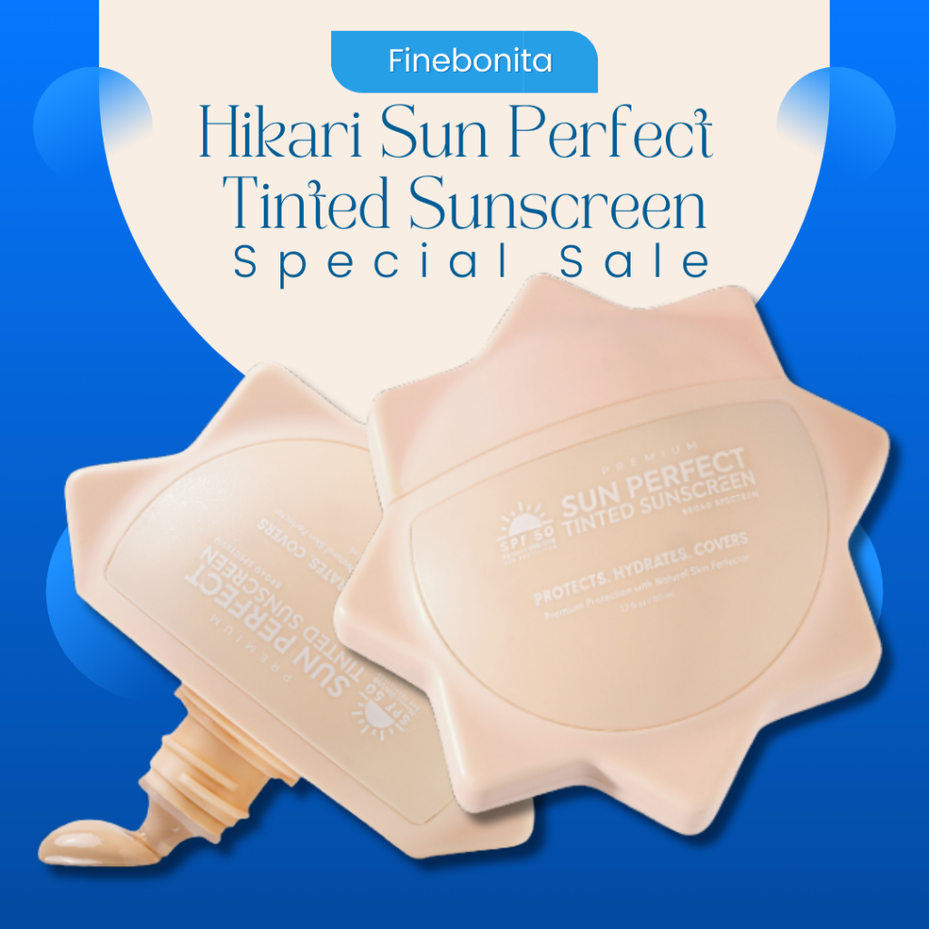 Hikari Premium Sun Perfect Tinted Sunscreen SPF50 PA+ | Lightweight ...