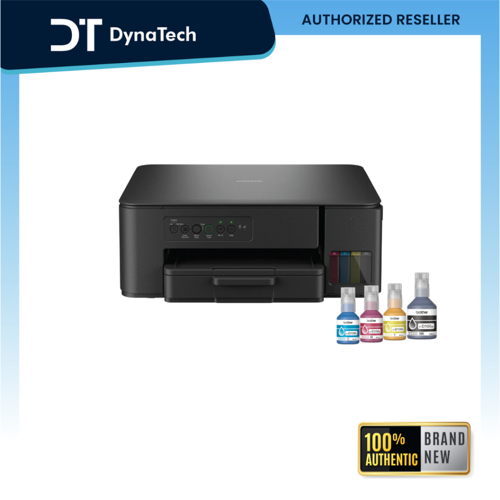 Brother DCP-T430W 3-in-1 Ink Tank Printer | Shopee Philippines