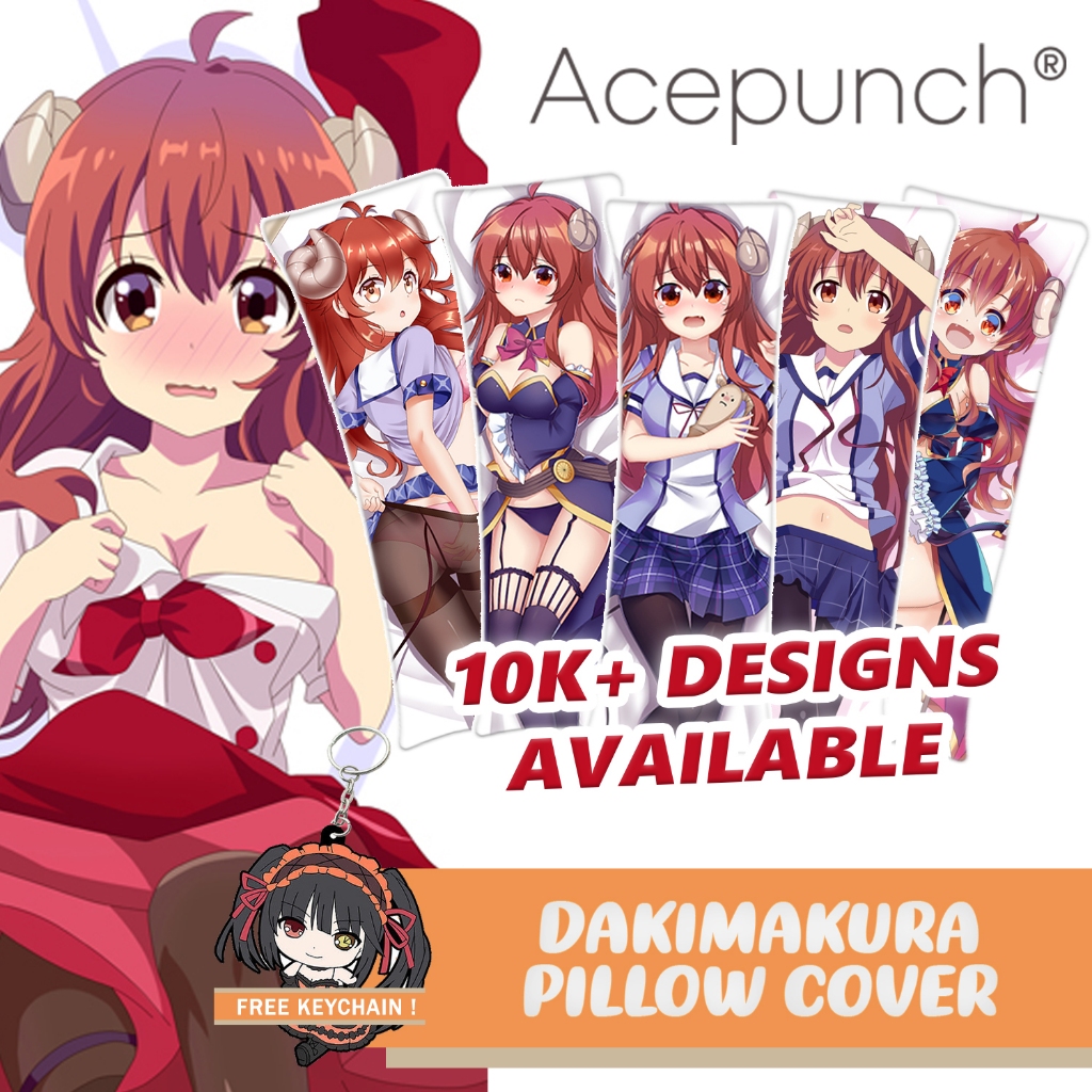 Acepunch Dakimakura Pillow Case Anime Design The Girl Demon Next Door ...