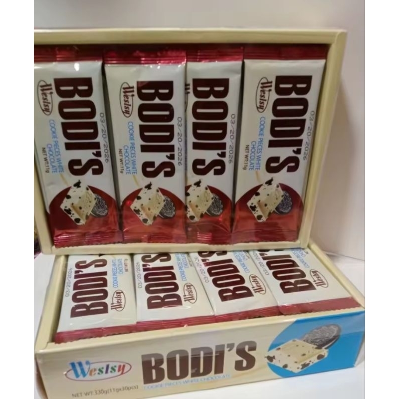 30pcs Bodi / Bodis Chocolate | Shopee Philippines