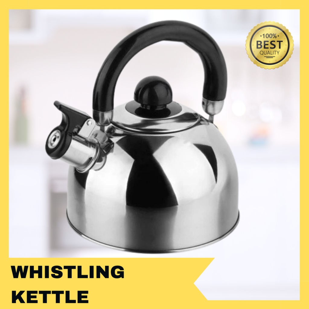 (FAST DELIVERY) Unibest UT Heavy Duty Stainless Whistling Kettle/Takure ...