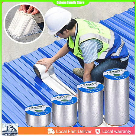 Aluminum Foil Butyl Waterproof Tape For roof leak Roof Sealant Wall ...