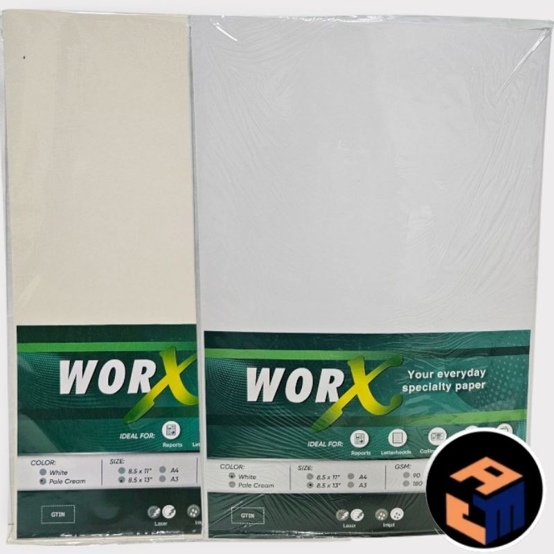 10 Sheets WORX Specialty Board Paper 200 GSM | Shopee Philippines