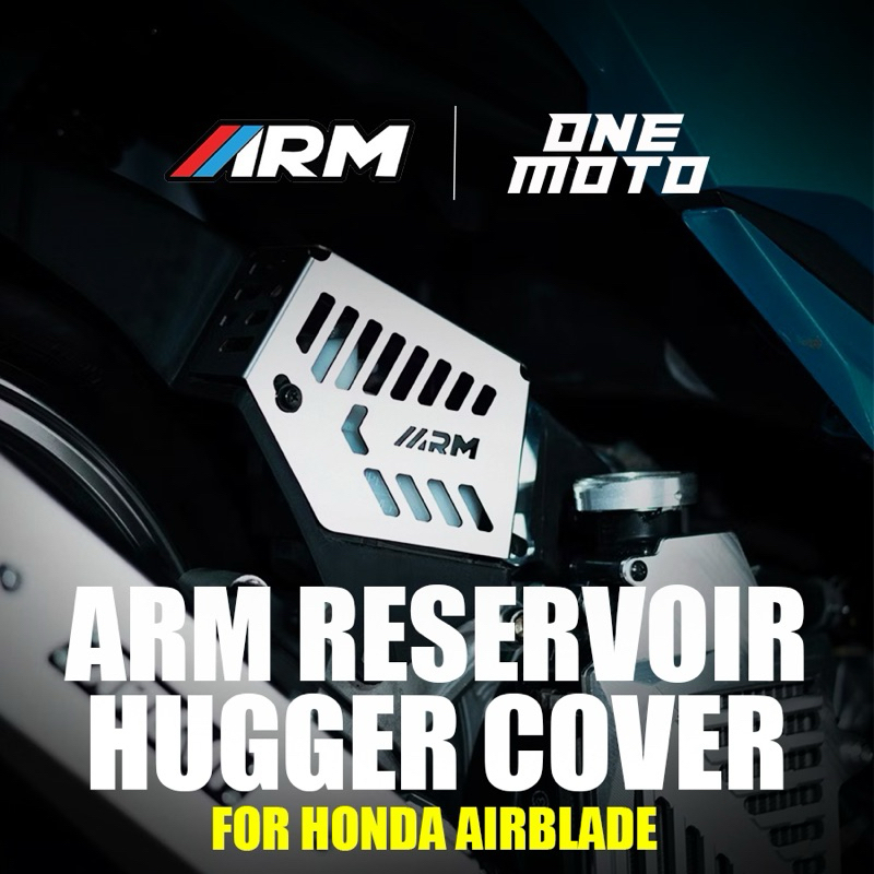 ARM RESERVOIR HUGGER COVER (FOR HONDA AIRBLADE) | Shopee Philippines