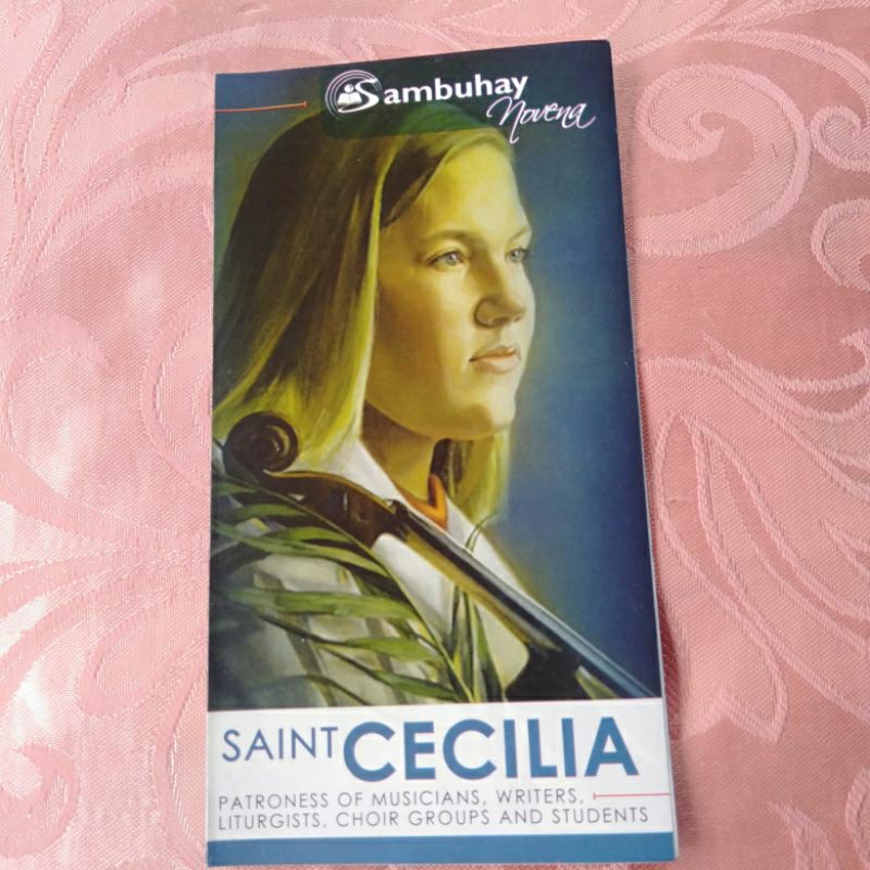 Novena Saint Cecilia | Shopee Philippines