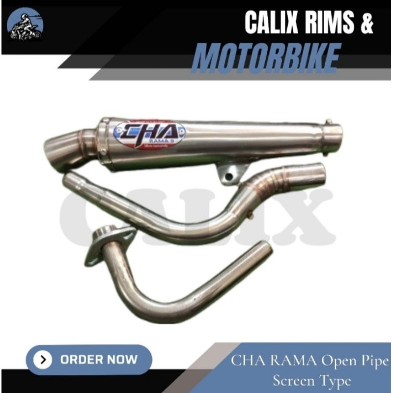 CHA RAMA Open Pipe Screen Type (At Different models) | Shopee Philippines