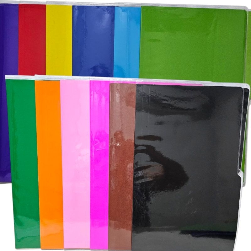Colored Folder with Jacket / Cover | Shopee Philippines