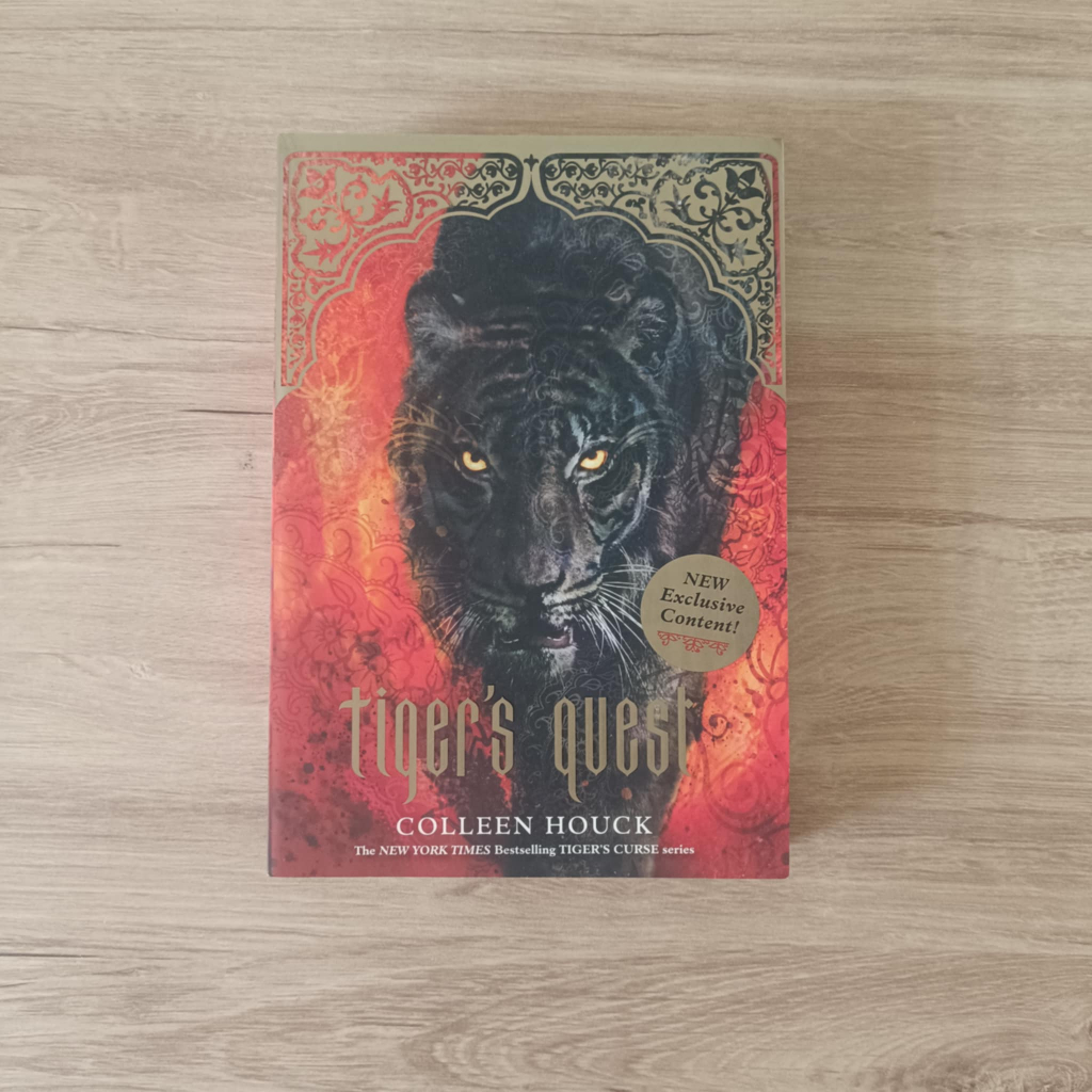 The Tiger Saga 2 Tiger S Quest By Colleen Houck Shopee Philippines