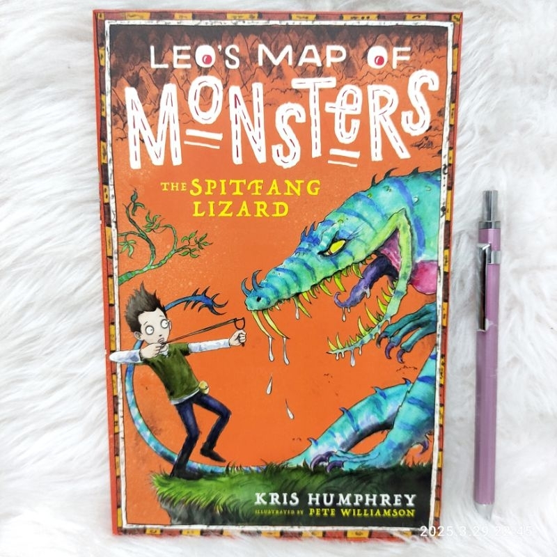 Leo's Map of Monsters - The Spitfang Lizard by Kris Humphrey/ Chapter ...