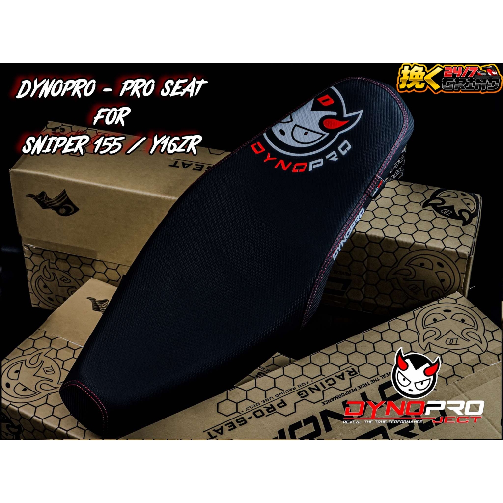 DYNO PRO Flat Seat For Sniper 155 Made In Malaysia | Shopee Philippines