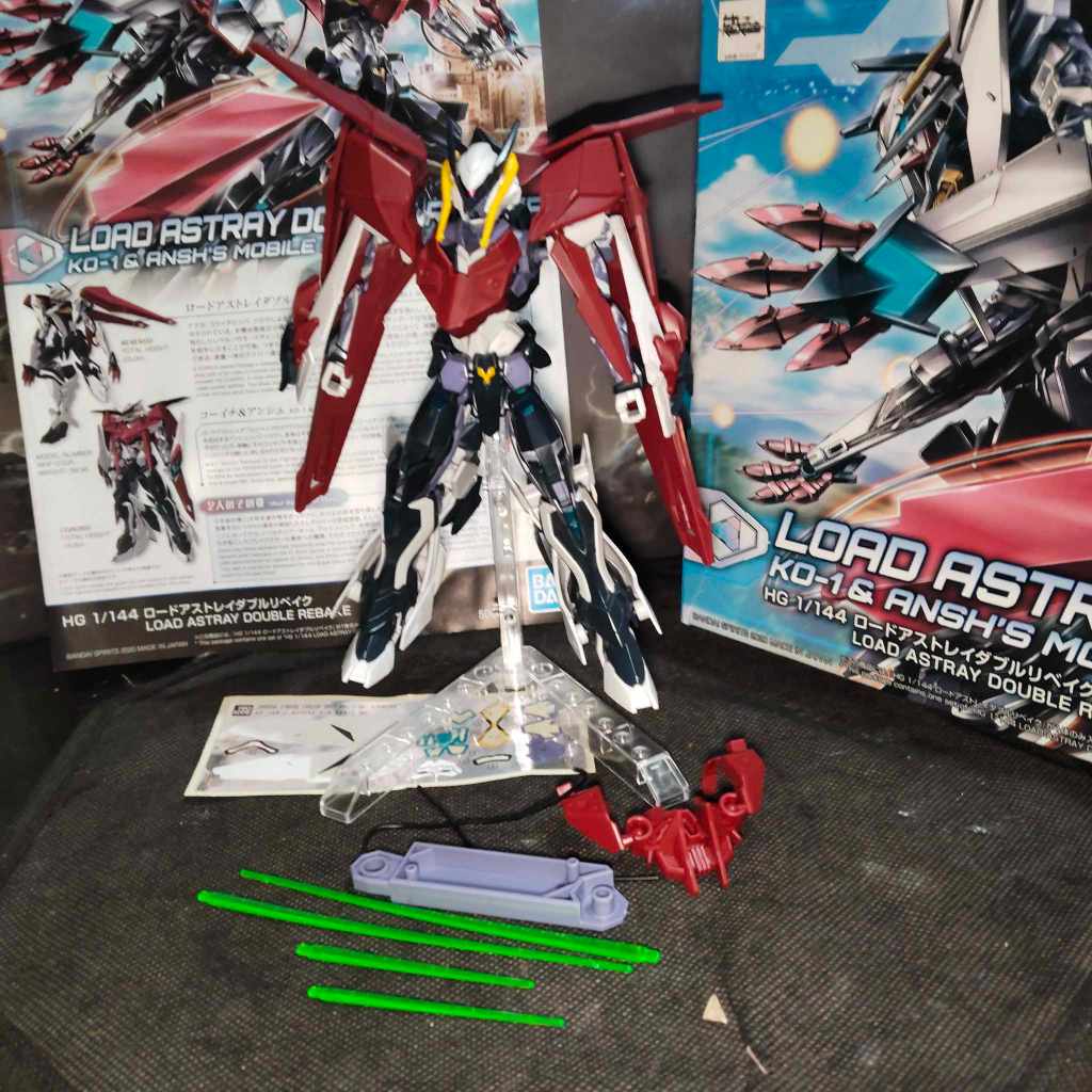 Gundam HGBD Load Astray Double Rebake 1/144 Built | Shopee Philippines