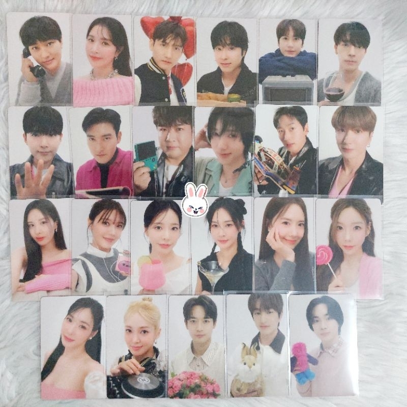 SMTOWN - 2025 SMtown: The Culture, the Future Family Ver pc photocard ...