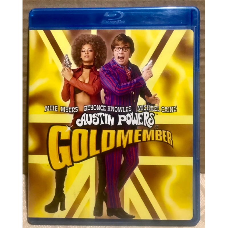 Austin Powers GOLDMEMBER - Blu-Ray | Shopee Philippines