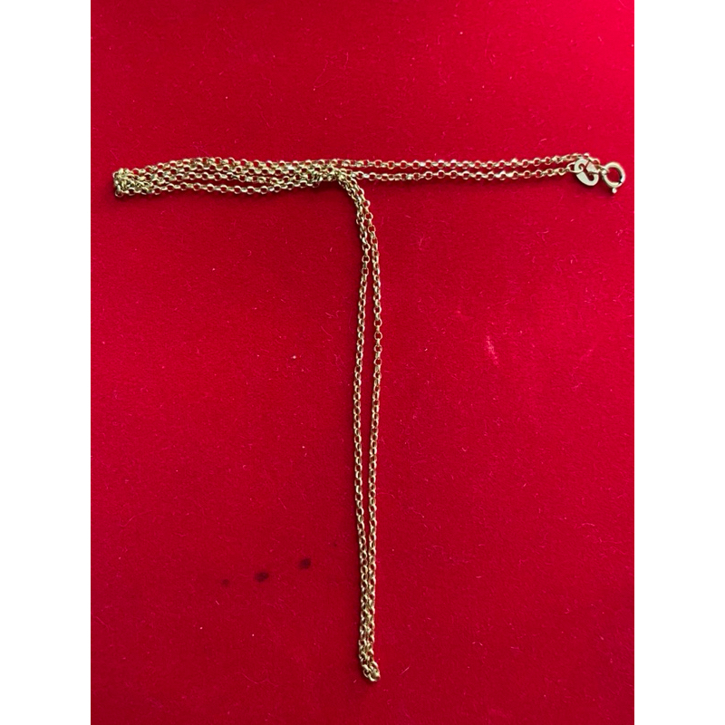 Tauco Chain Medium Thickness Necklace 20 inches | Shopee Philippines