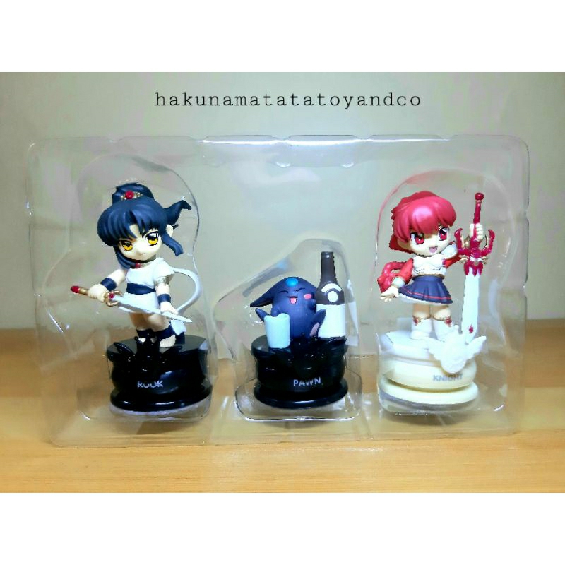 Clamp Magic Knight Rayearth Seiden-RG VEDA Chess Piece Figure set ...