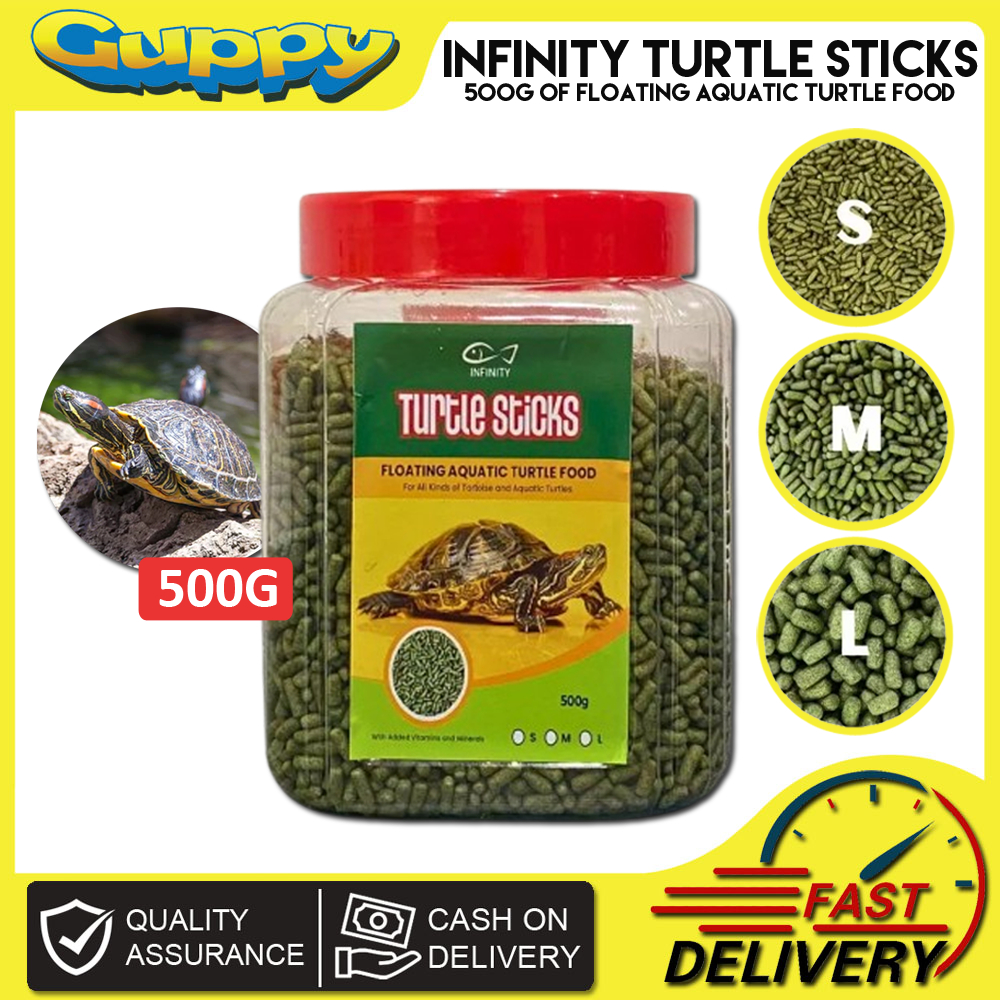 Infinity Turtle Sticks Floating Turtle Food 500G Small, Medium and ...