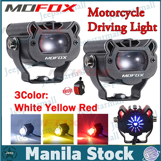 MOFOX M2 Laser Gun 30W MDL Mini Driving Light For Motorcycle Auxiliary ...