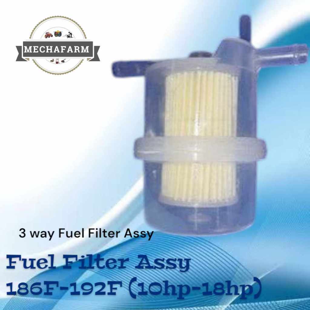 Fuel Filter assy 186f for aircooled diesel engine 10hp to 18Hp | Shopee ...