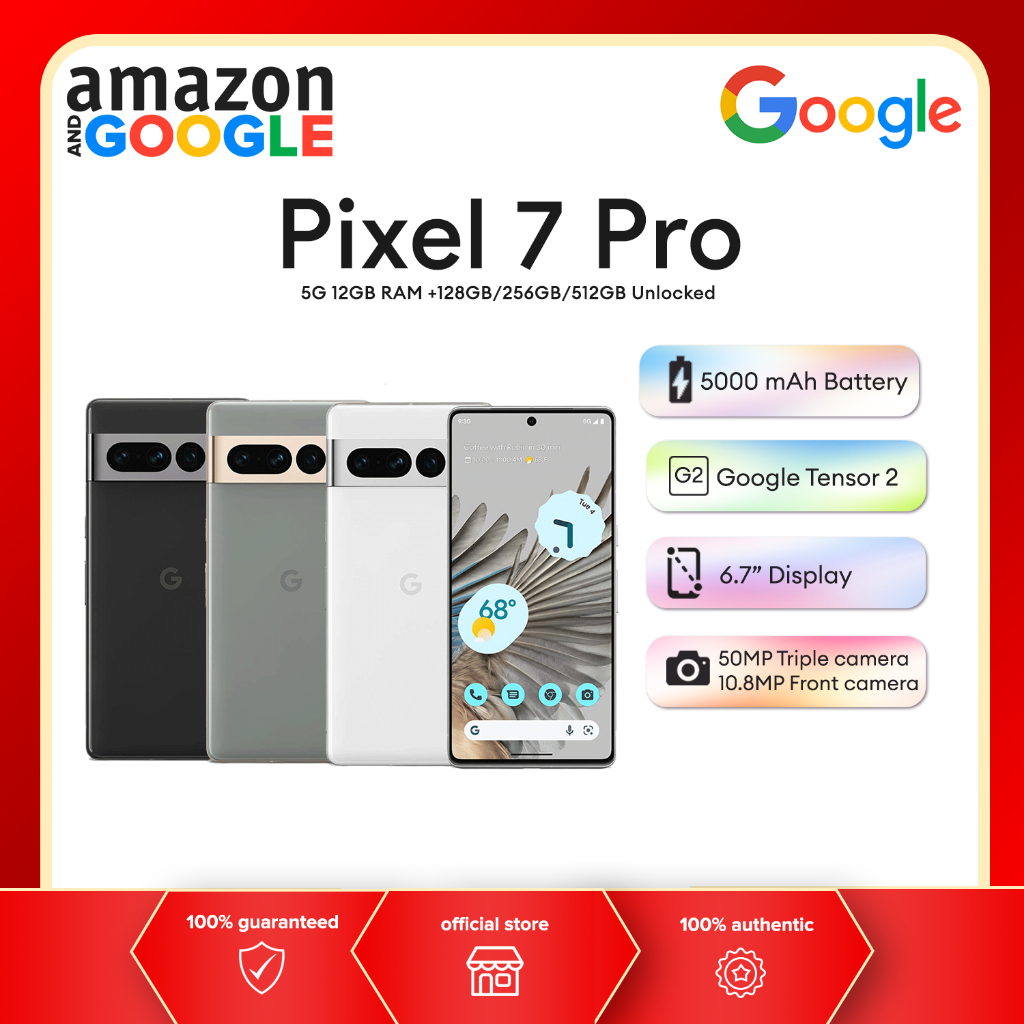 Google Pixel 7 PRO 128GB Unlocked | Shopee Philippines