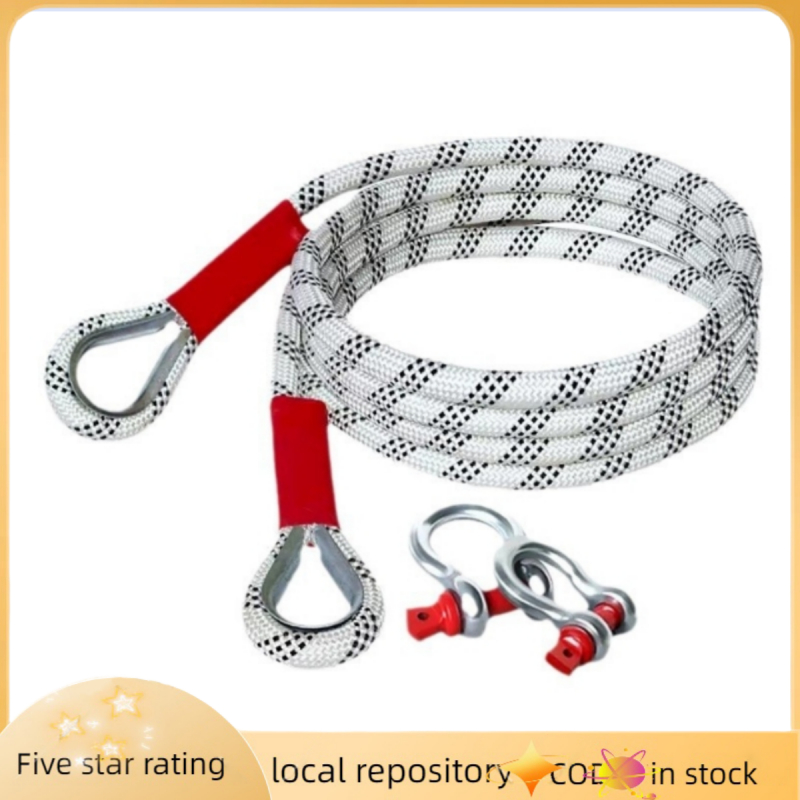 Car Emergency Rescue Rope, 10 Tons Special Impact Resistant Tow Rope ...