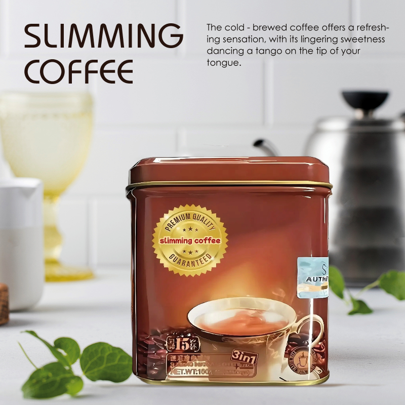 Slimming Coffee ORIGINAL 2024 NEW AUTHENTICITY Instant Coffee | Shopee ...